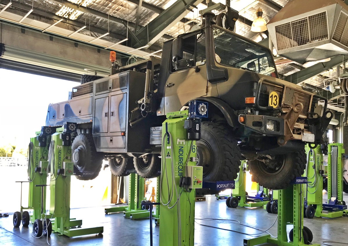 Portalift Hoists - Endurequip Hoists