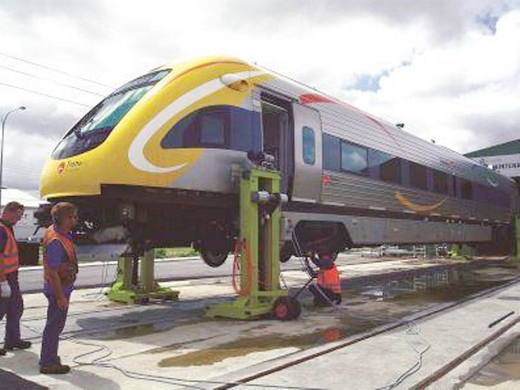 Portable Rail Hoists - Endurequip Hoists